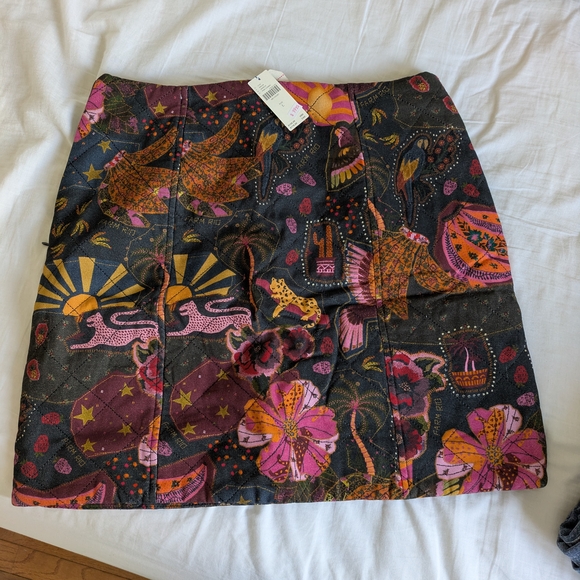 FARM Rio | Skirts | Nwt Farmrio Skirt | Poshmark